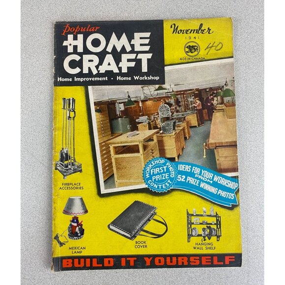 Popular Home Craft | Accents | Vintage Popular Home Craft Magazine ...